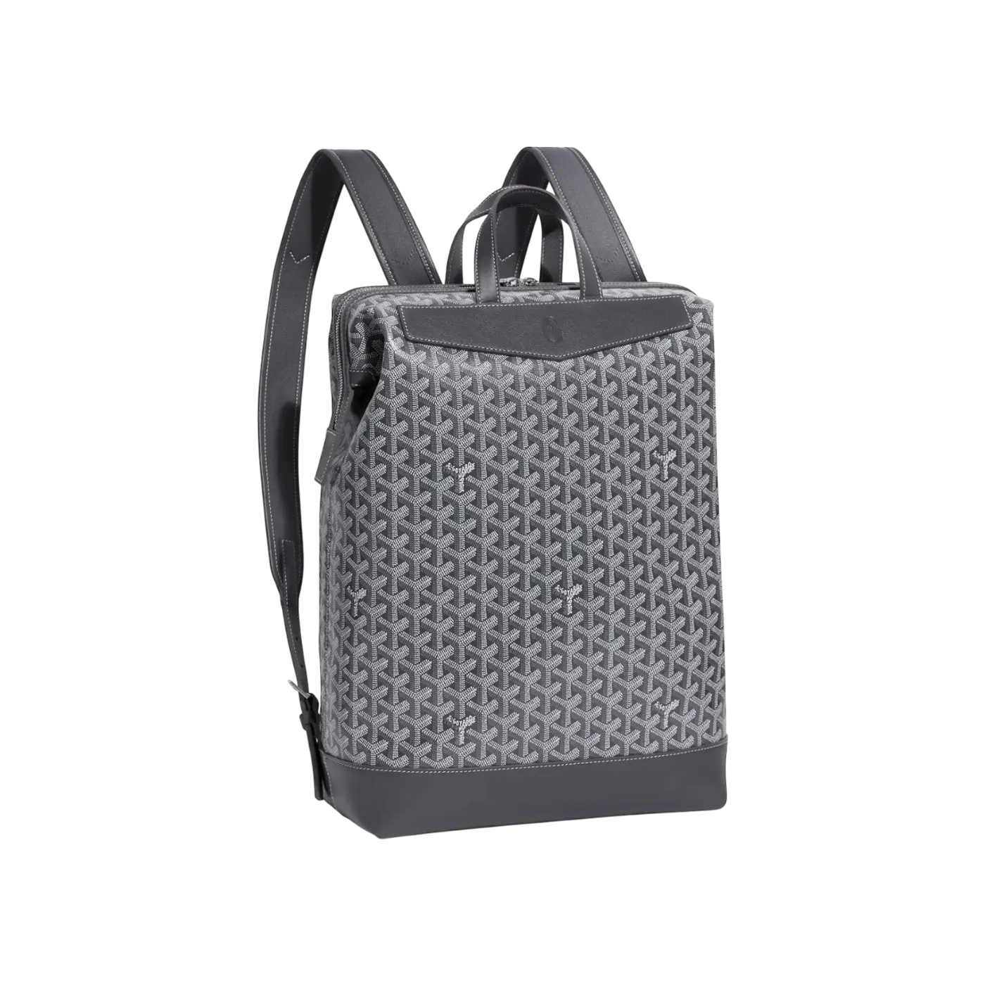 Goyard Cisalpin Backpack Grey – Chrome Dubai